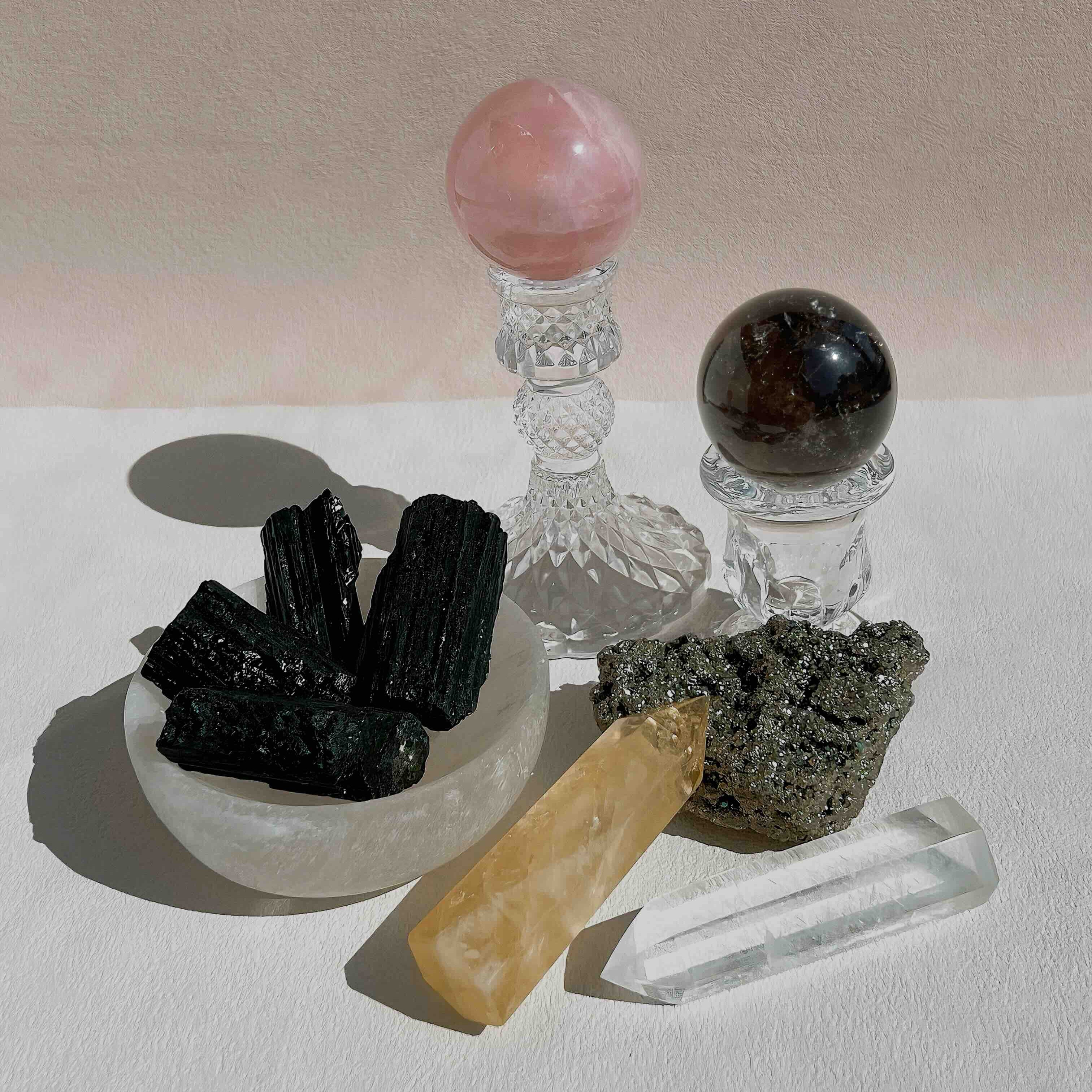 Crystal Decor | Natural Crystals for Home & Mindful Living | Amaré